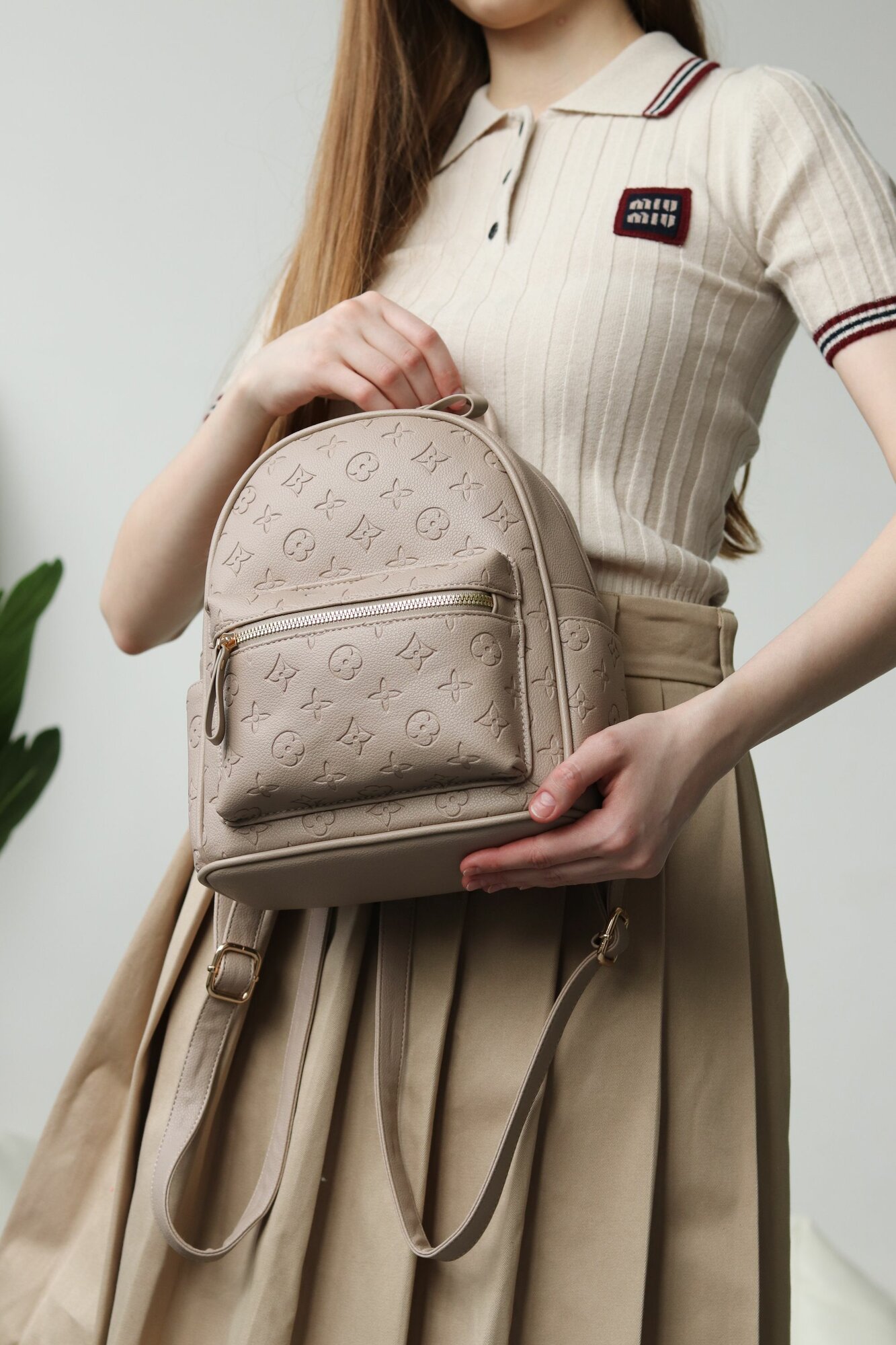 Рюкзак женский из экокожи