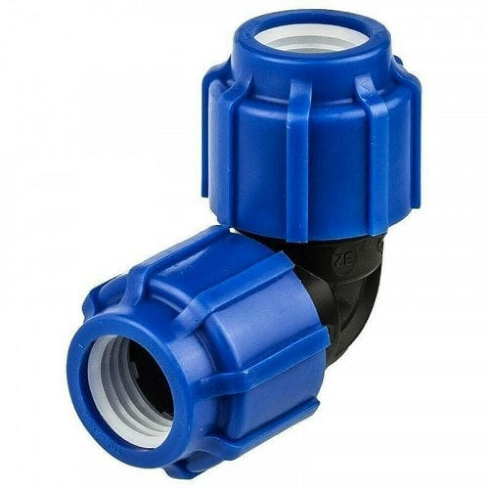 ПНД отвод разборный 25х25