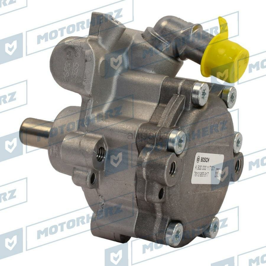 MOTORHERZ P1779HG Насос гидроусилителя руля RENAULT Duster 2012-, NISSAN Terrano III (D10) 201 Motorherz P1779HG
