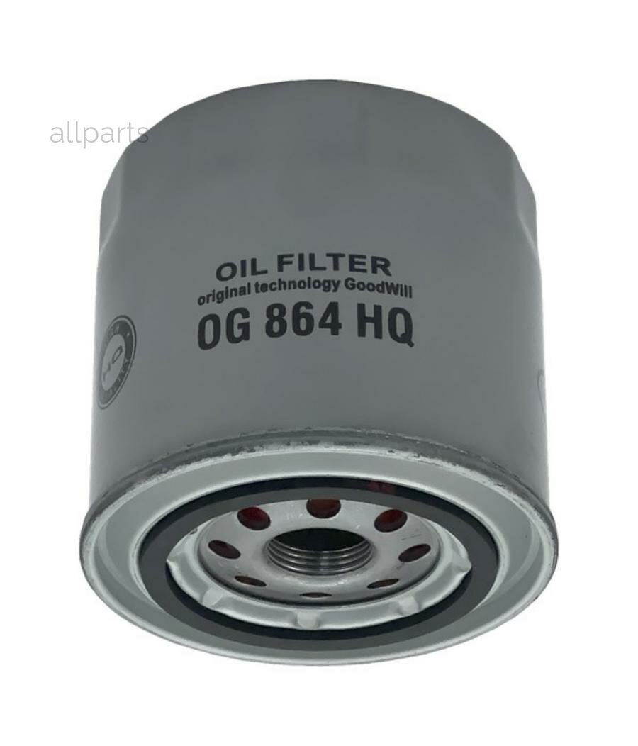 GOODWILL OG864HQ Фильтр масляный двигателя FORD, DODGE, MAZDA, GREAT WALL, HAVAL GOODWILL OG864HQ