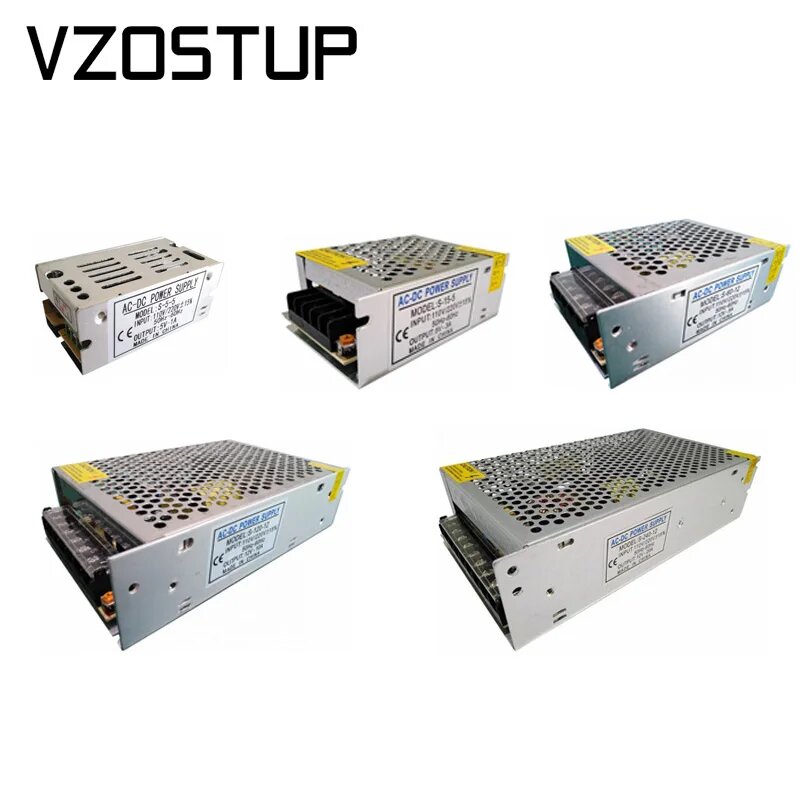 Преобразователь напряжения 110-220В 5-24В 1-10А 2A, 12V