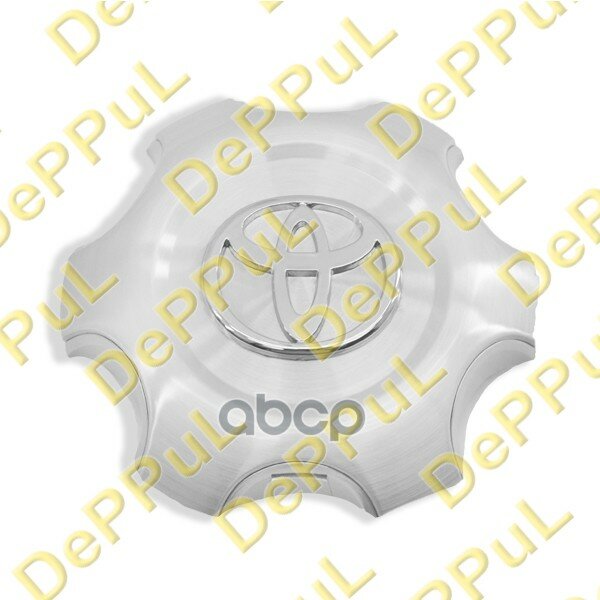 Колпак ступицы колеса TOYOTA LAND CRUISER (120)/PRADO (02-09) DePPuL арт. DEKCT017