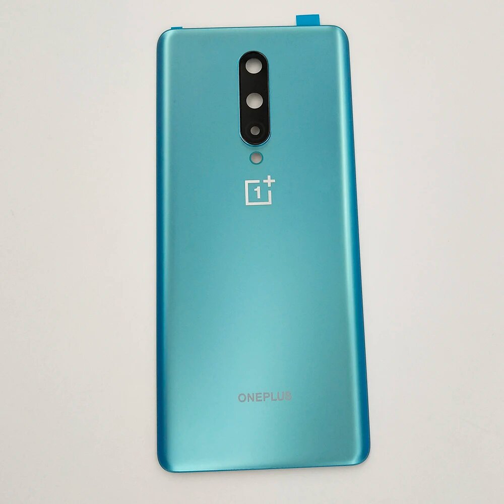 Задняя крышка OnePlus 8 Glacial Green + линза + клей