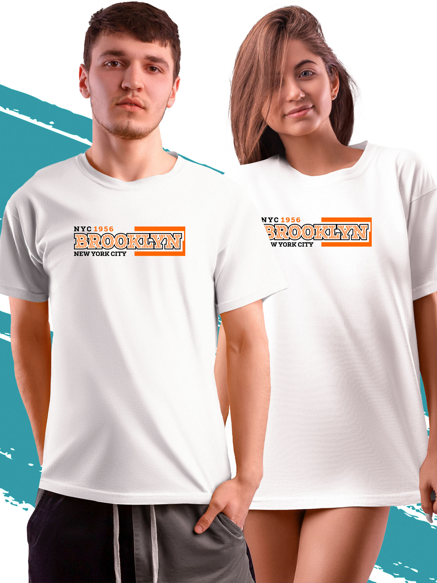 Футболка Бруклин Нью Йорк NYC New York США USA