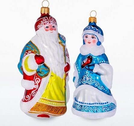 Игрушка на елку Набор "Новогоднее волшебство" коробка