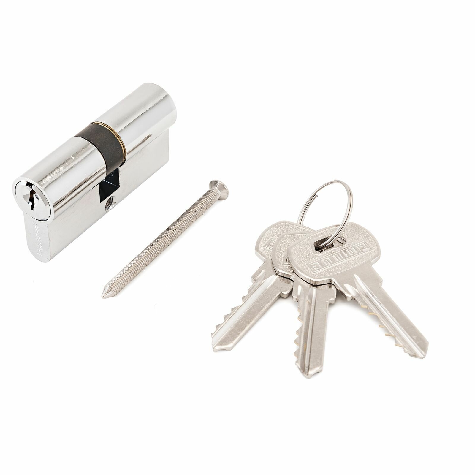 Цилиндровый механизм аллюр A 60-3К CP 3кл хром