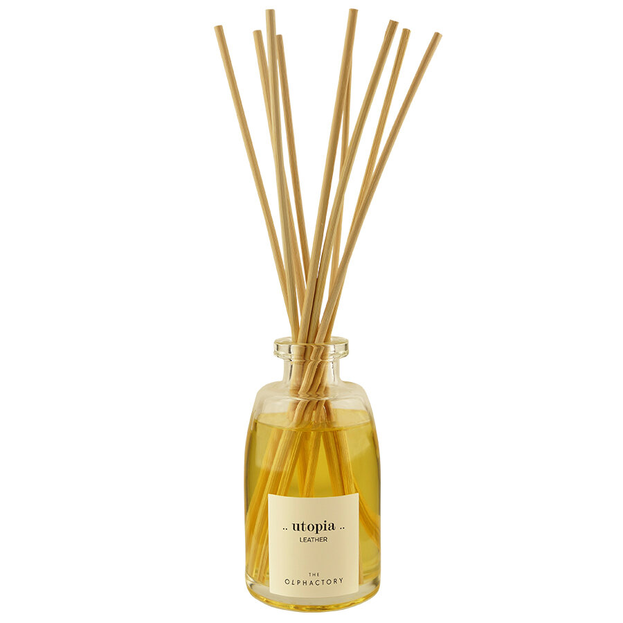 Диффузор ароматический The Olphactory 250 мл Utopia Leather для дома Ambientair MK250CRTO