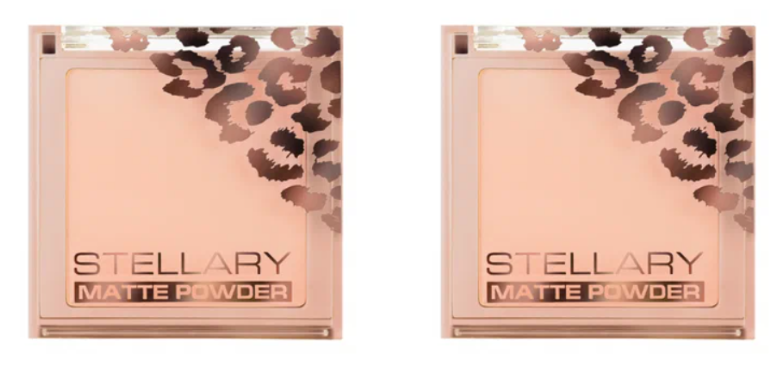Пудра компактная Stellary Pressed Powder Soft Matte, тон 03, 7 г, 2 шт