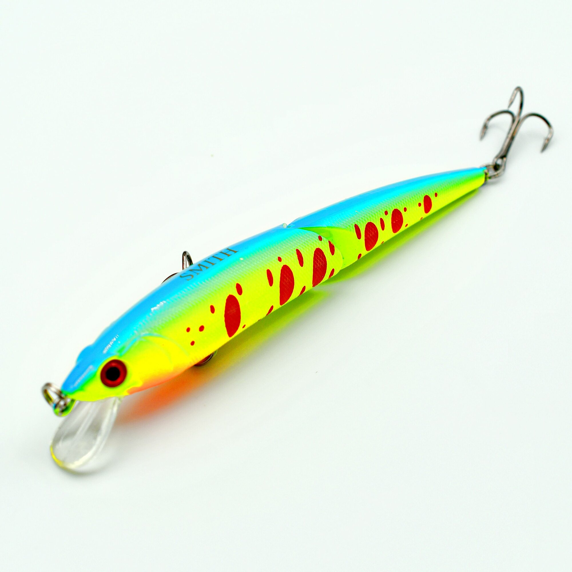 Воблер Smith TS Joint-Minnow 110F 10гр. на щуку, окуня, судака, жереха.