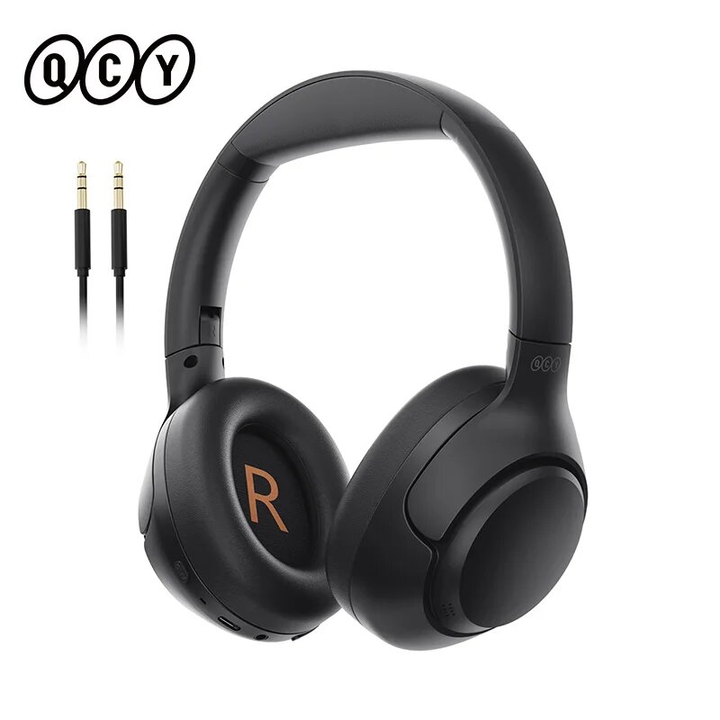 QCY H3 ANC беспроводные наушники Черный, H3-Black