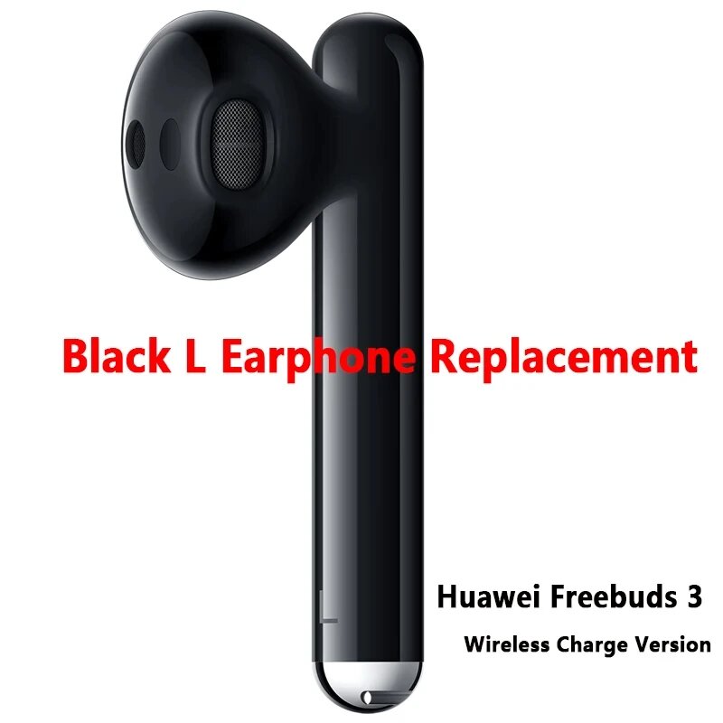 Черный одиночный наушник Huawei Freebuds 3
