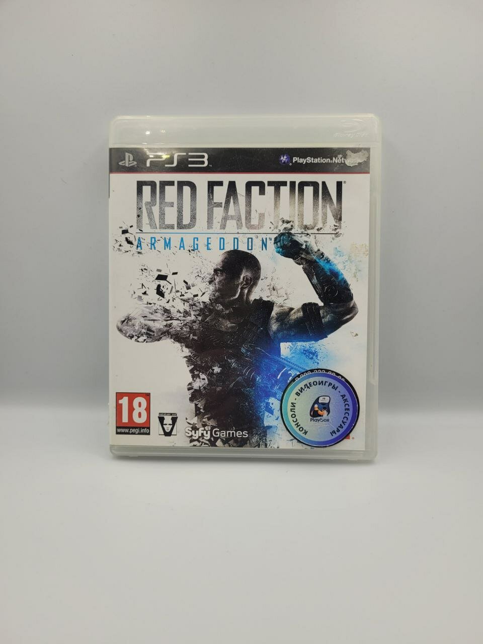 Red Faction: Armageddon PS3 (рус.суб.)