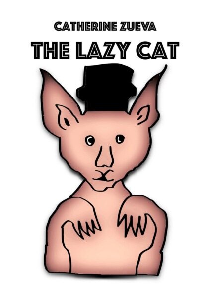 The Lazy Cat. Kids look [Цифровая книга]