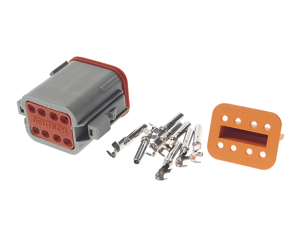 Разъем VOLVO 8-и контактный ответная часть AX8138S CARGEN