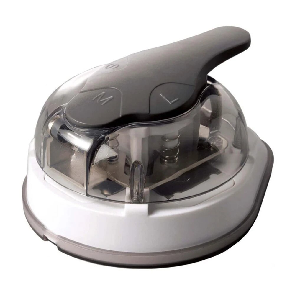 Угловой дырокол 3-в-1 R3/R5/R8 мм