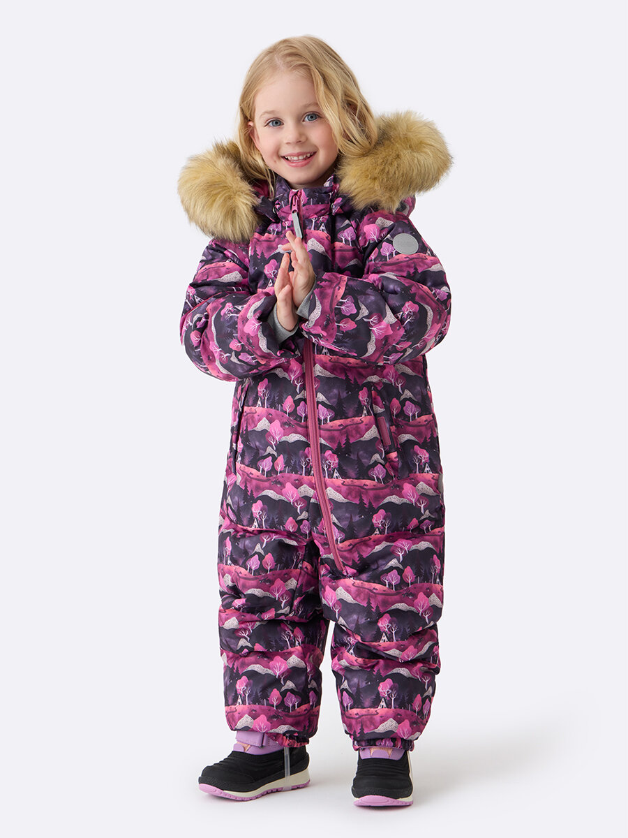 Комбинезон утеплённый