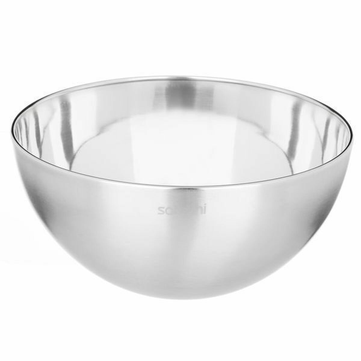 Салатник глубокий 24см 3300млSatoshi (нержавеющая сталь)
