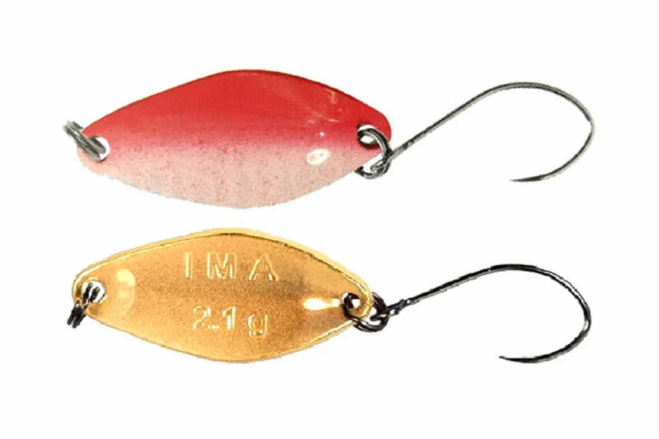Блесна колеблющаяся Lucky John TR IMA 046 длина 26 мм вес 2.1 г