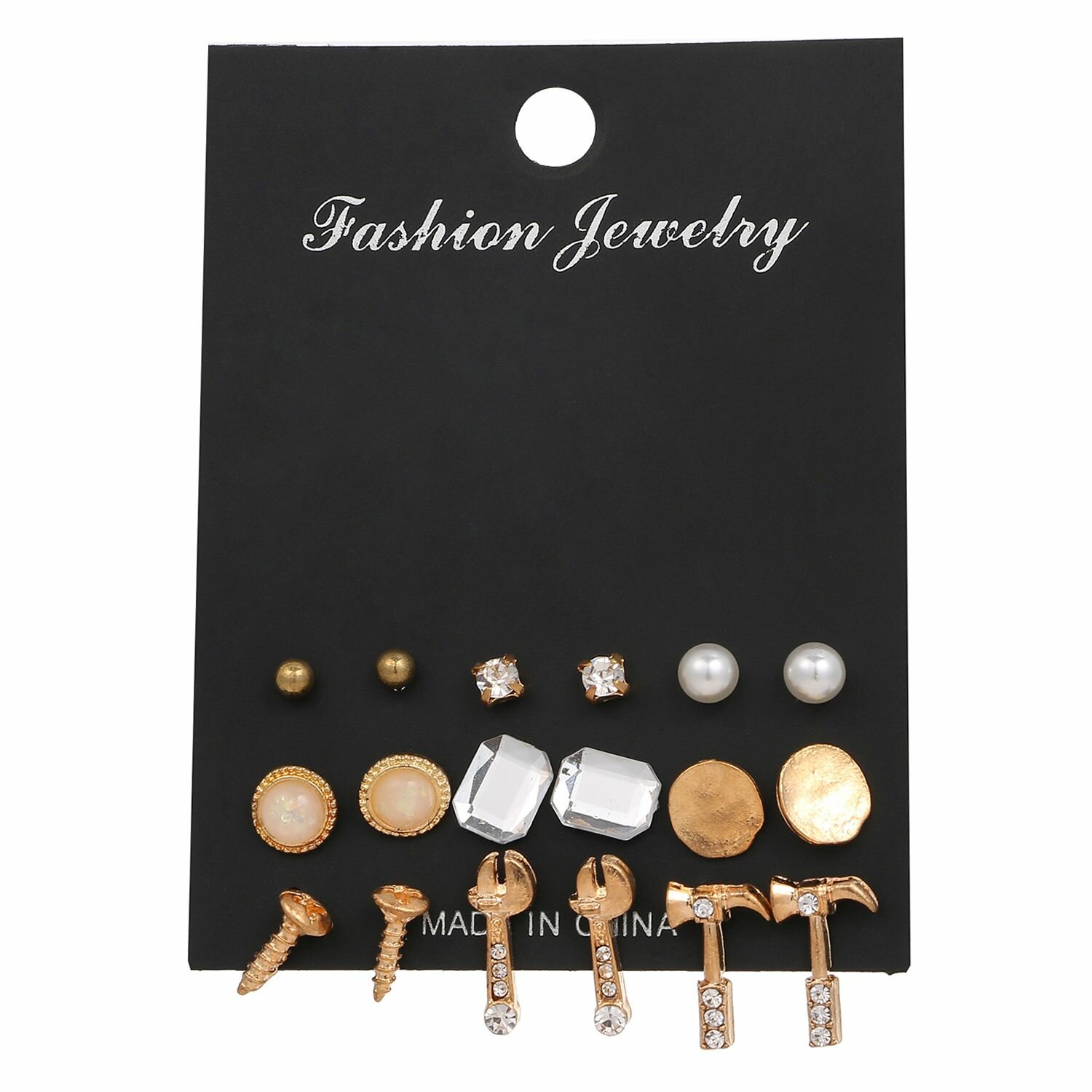 Комплект серег