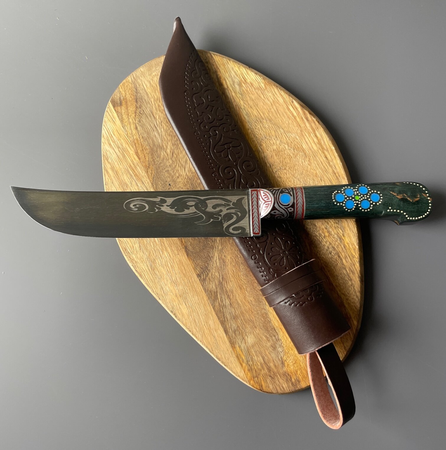 Нож Узбекский Пчак