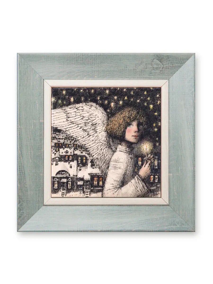 Картина на стену с ангелами