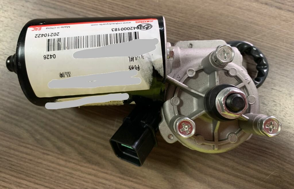 Мотор стеклоочистителя переднего Hawtai Boliger [1.8 16V 5MT внедорожник 4X2 бензин Turbo]