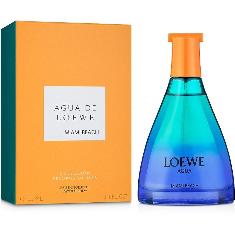 Loewe, Agua De Loewe Miami, 100мл, Туалетная вода Унисекс