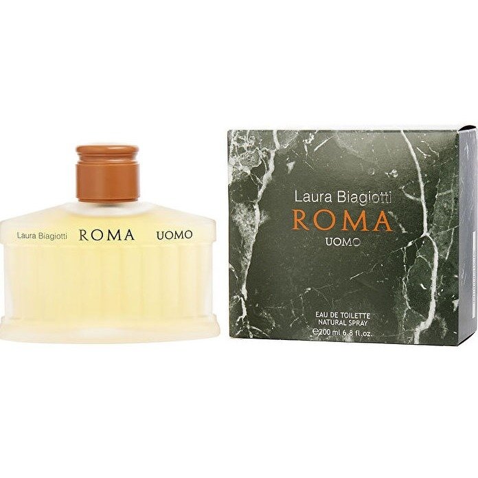 Laura Biagiotti, Roma Uomo, 200мл, Туалетная вода Мужская
