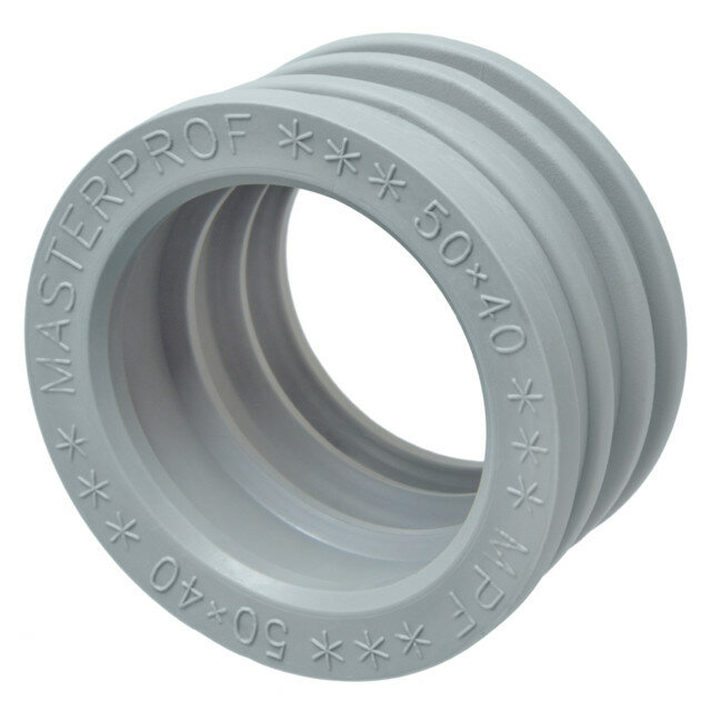 MPF манжета переходная 50х40мм для уплотнения труб и соединительных фитингов