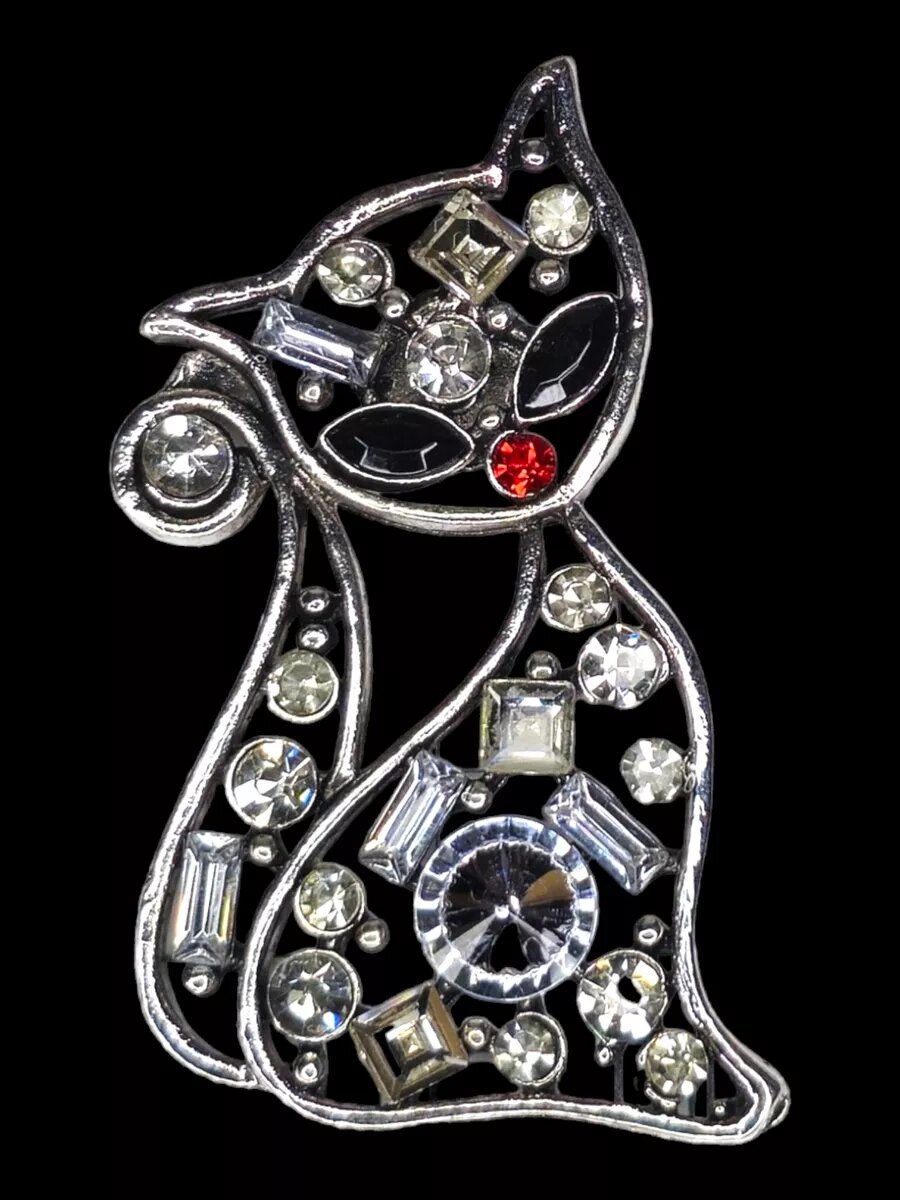 Кошка фигурка сувенирная магнит