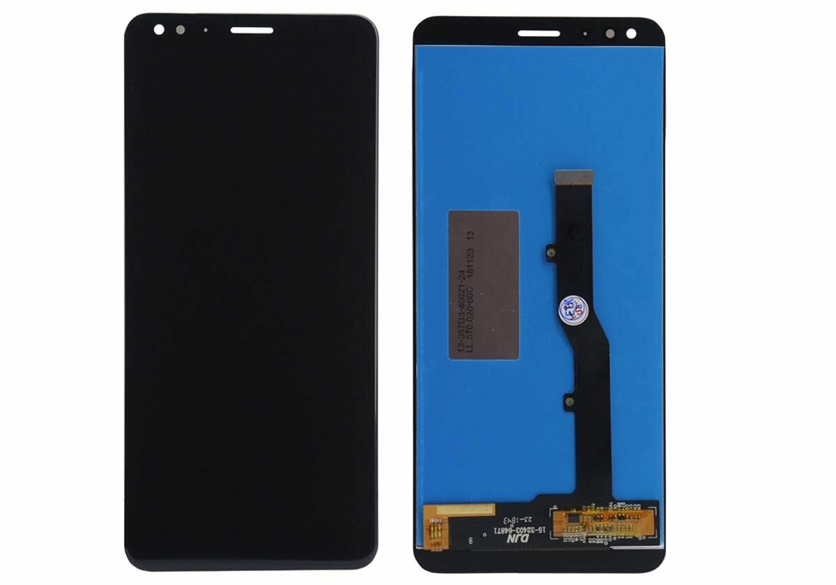 Дисплей для ZTE Blade V9 (черный)