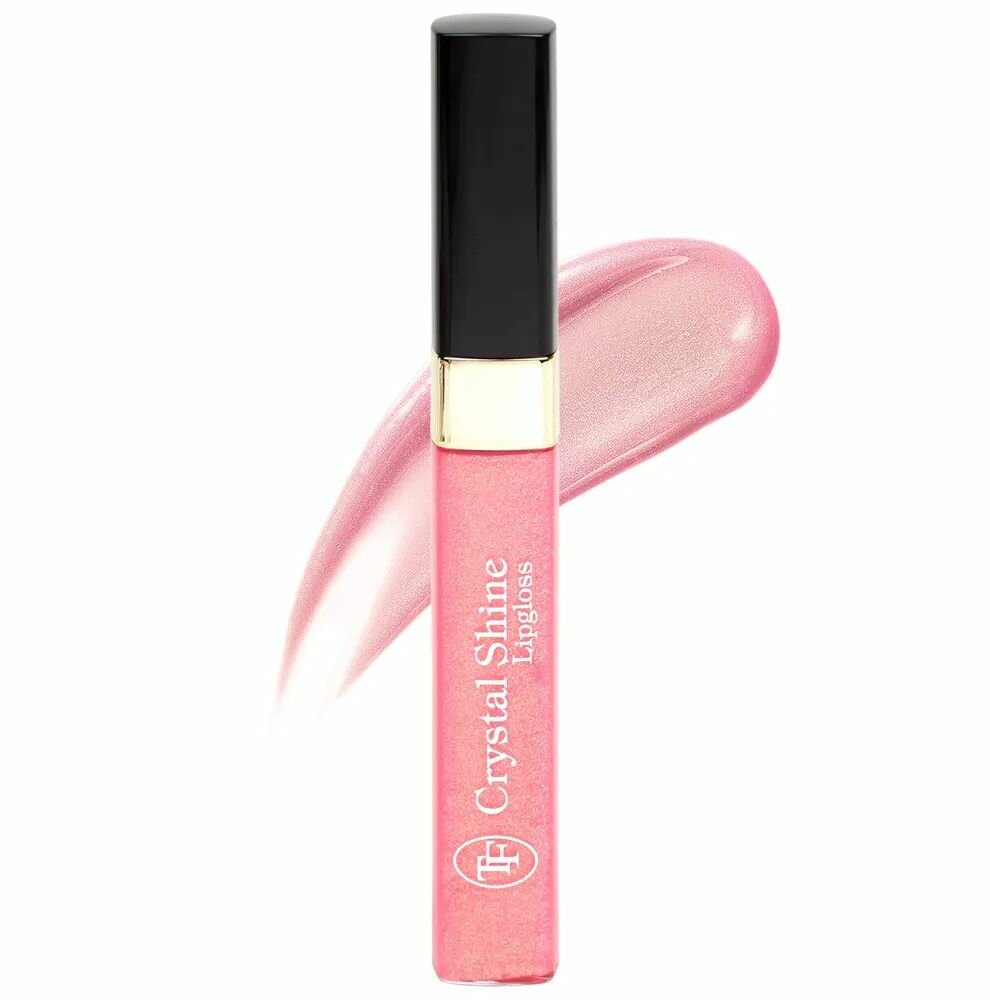ТF Cosmetics Жидкая помада Cristal Shine Lipgloss, тон 29, изящный розовый