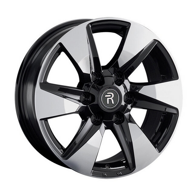 Колесный диск Replay TA5 7.5x17/6x139.7 D100.1 ET36 BKF