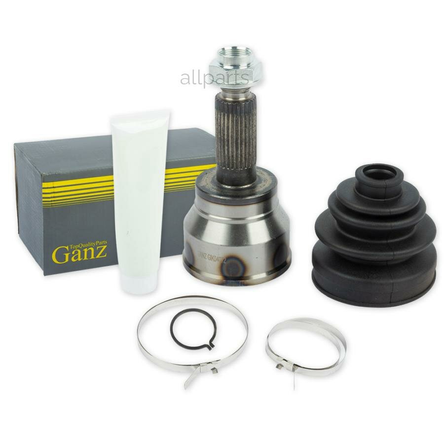 GANZ GIK04072 ШРУС наружный для SUZUKI SX4 (06-)/FIAT SEDICI (06-) GANZ GIK04072