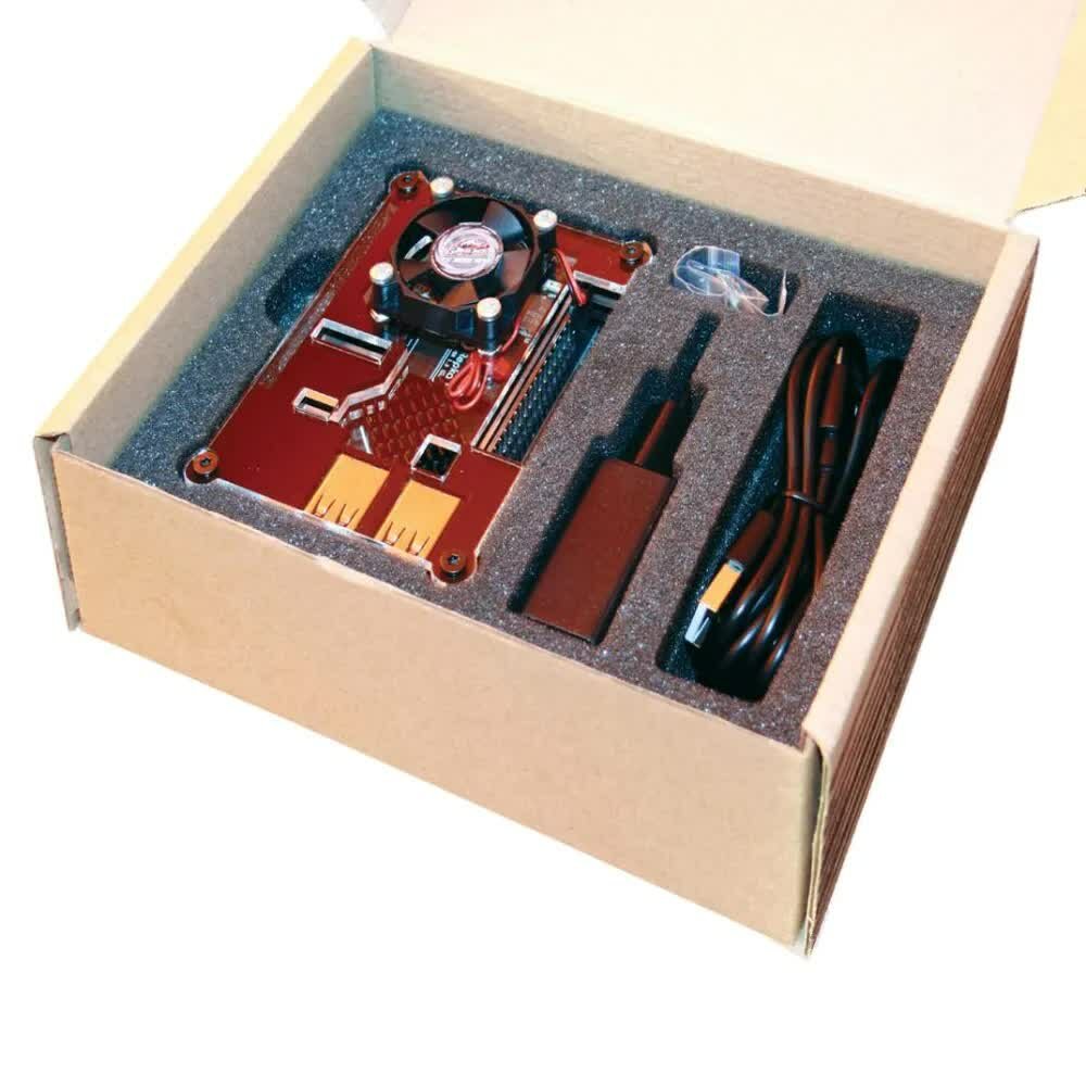 Repka Pi 3, процессор Allwinner H5, 4 ядра, 1ГБ, с блоком питания