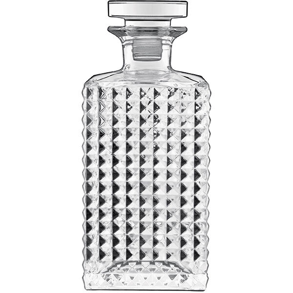 Штоф Миксолоджи с крышкой хрустальное стекло 0, 7л