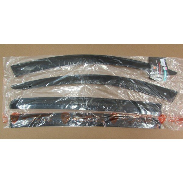 Дефлекторы окон накладные Renault Sandero (2014-) (R13214)