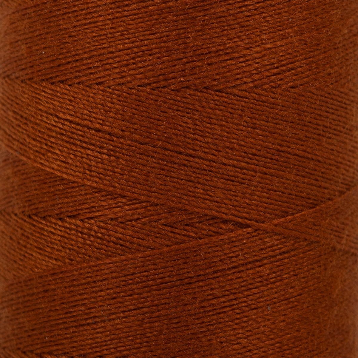 Швейные нитки (полиэстер), большая намотка 40/2 "Nitka" ( 401-502 ) 4570 м №445 рыжий