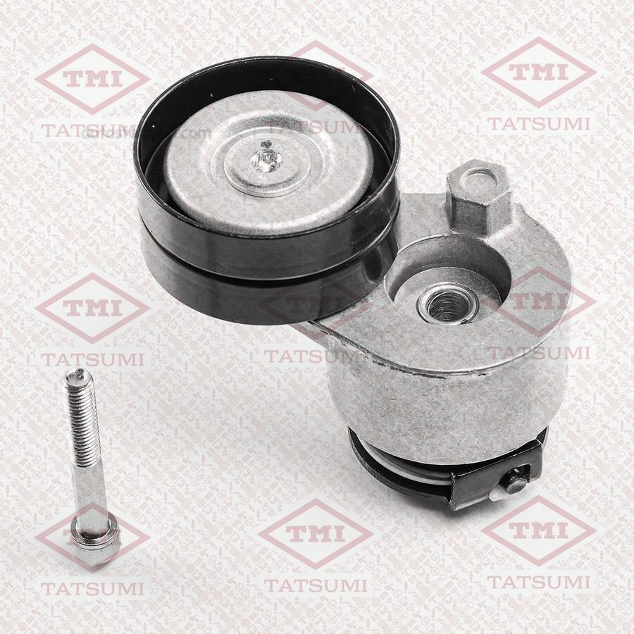 TATSUMI TFD1053 Натяжитель поликлин. ремня с роликом