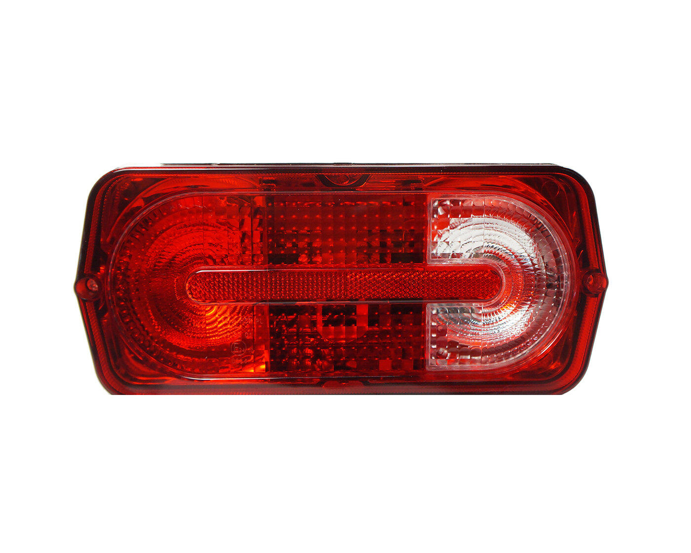 Фонарь задний 132.3716-500 LED тюнинг Люкс 12В УАЗ, ГАЗ, прицепы (КЭП)