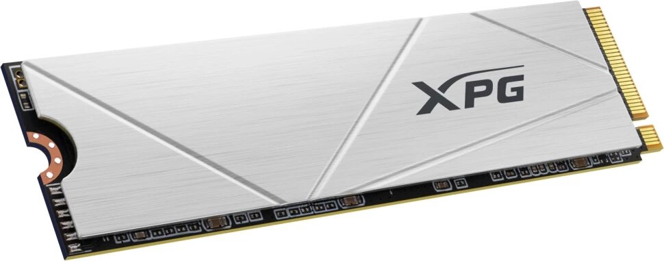 Накопитель SSD A-Data PCIe 4.0 x4 512GB AGAMMIXS60-512G-CS Gammix S60 XPG M.2 2280 — фото 1