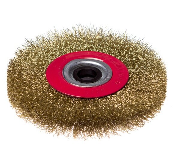 Щетка-крацовка Hobbi дисковая для УШМ 100мм. Вес, кг:0.2