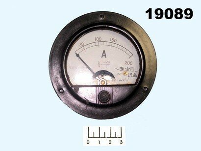 Измерительная головка амперметр 200/5A AC