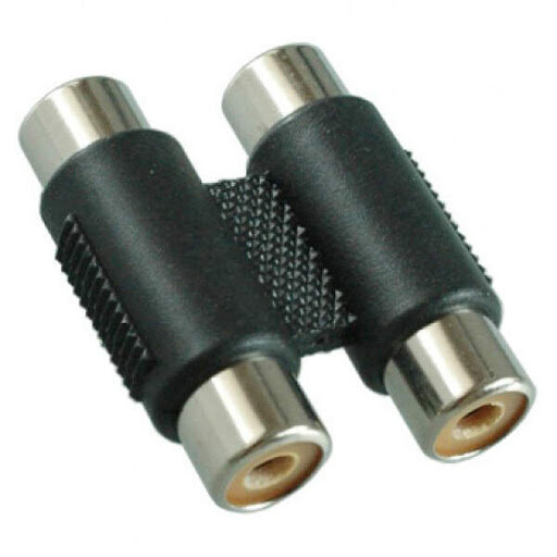 Переходник-соединитель 2xRCA — 2xRCA