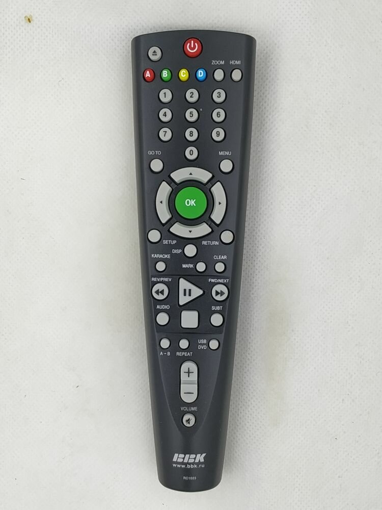 Оригинальный Пульт д-у BBK RC1023