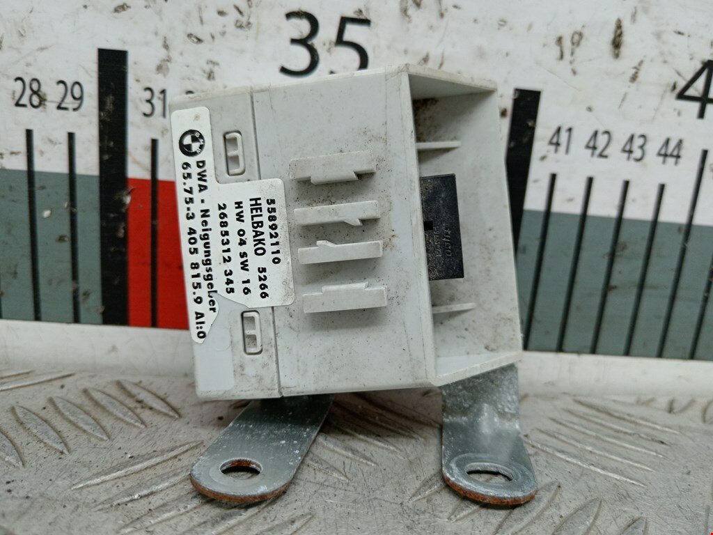 Датчик наклона (крена) кузова BMW X3 (E83) 65753405815 арт. 2180496