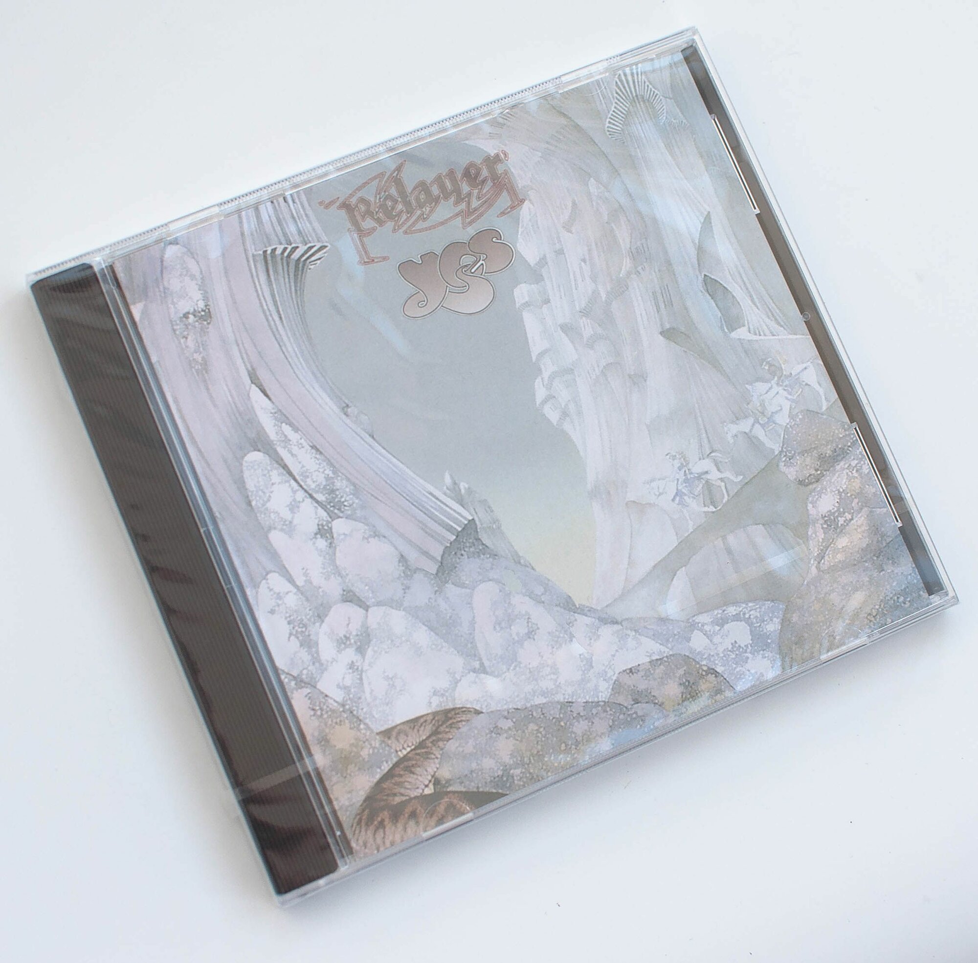 Yes - Relayer Аудио CD Оригинал из Европы — фото 1