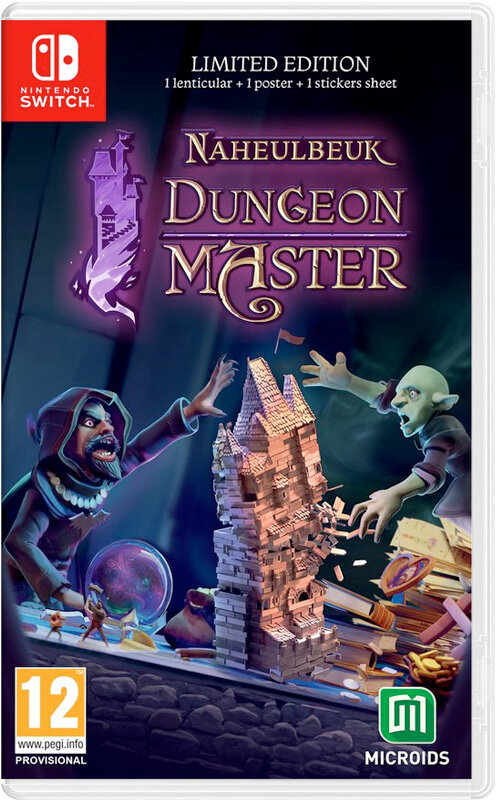 Naheulbeuk: Dungeon Master - Limited Edition [Nintendo Switch, русские субтитры]