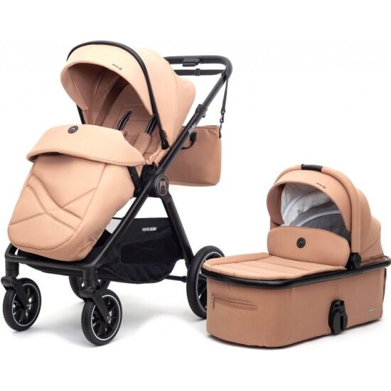 Коляска 2 в 1 Ining Baby KR345 Rider Khaki