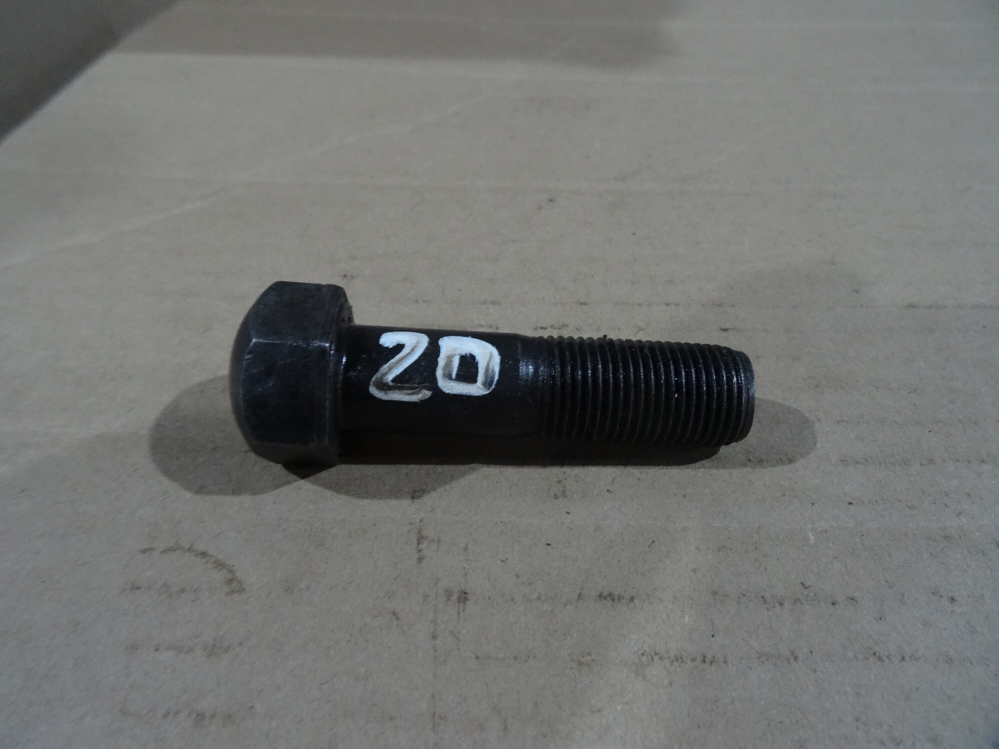 Болт башмачный гусеницы Т-170 (М16х1,5)